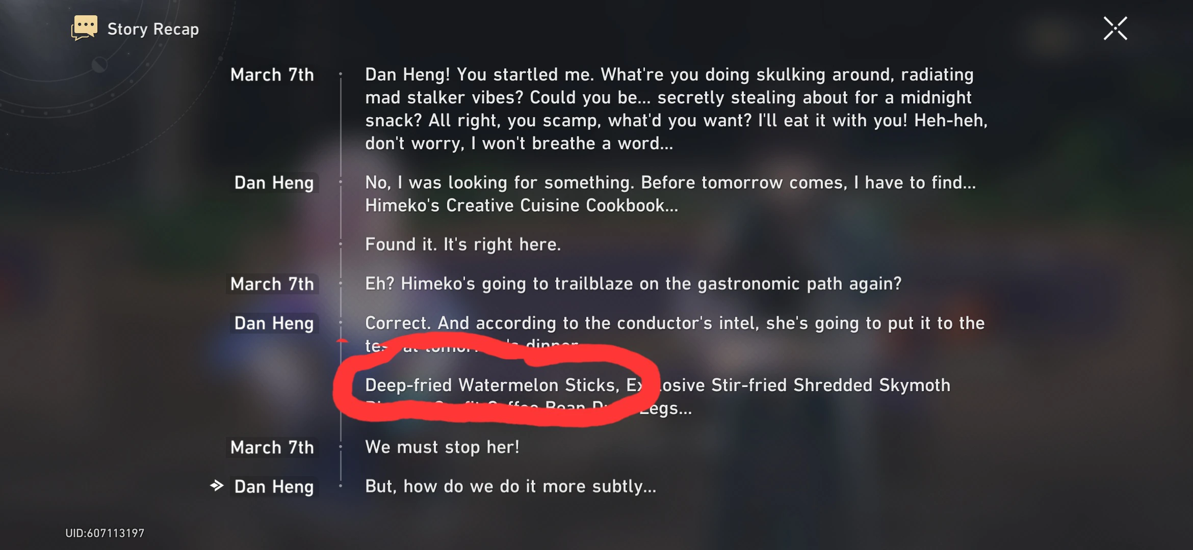 Surprised Twitter/X didn't make a fuss over this Honkai: Star Rail ...