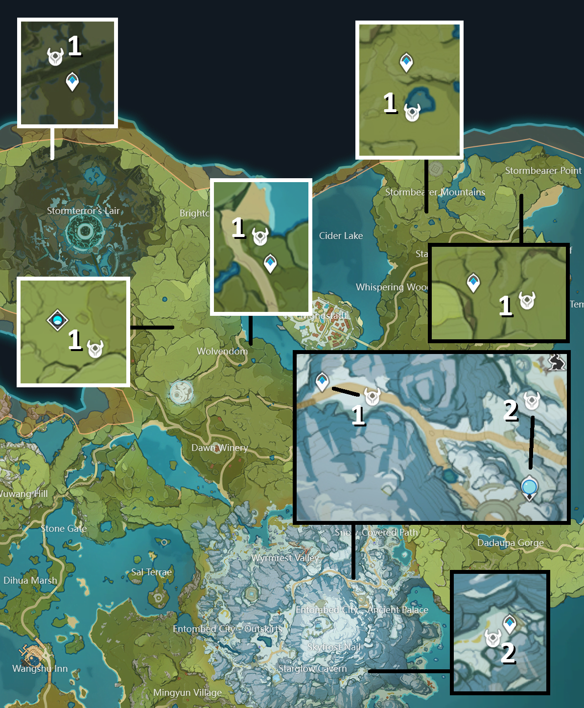 Lazy Farming - Samachurls [Scrolls] Genshin Impact | HoYoLAB