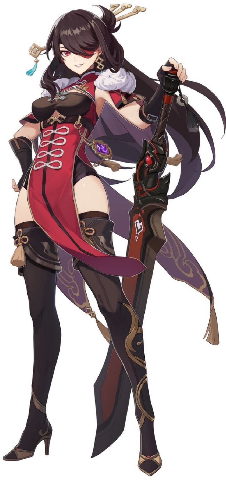 Beidou redesign Genshin Impact | HoYoLAB