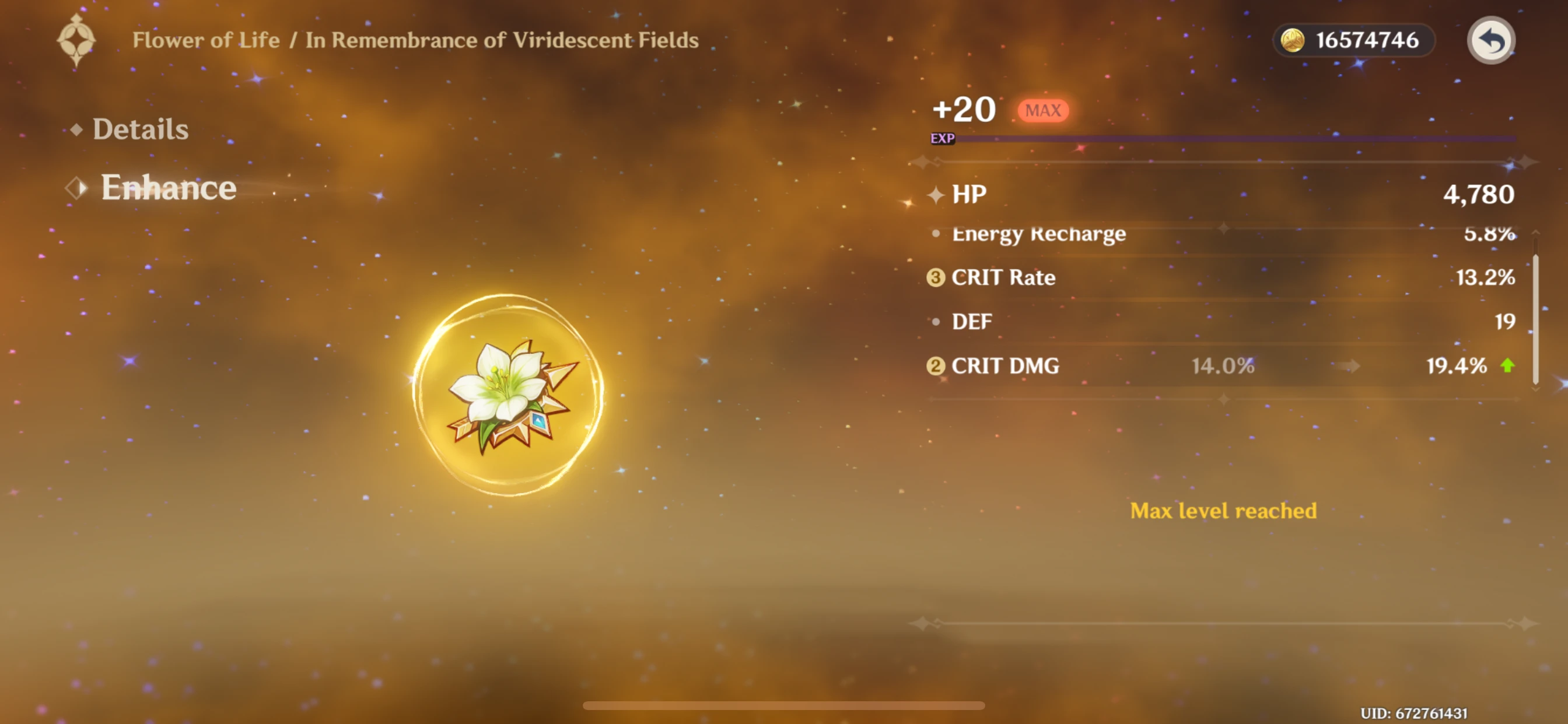 BRO MY FRIEND IS ACTUALLY SO LUCKY WTHHHH (got her a gold in Identity V ...