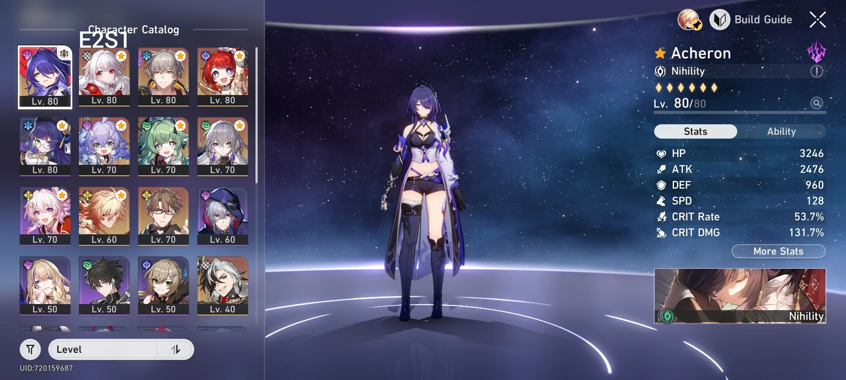 What teams could I make with Acheron and Clara? Honkai: Star Rail | HoYoLAB