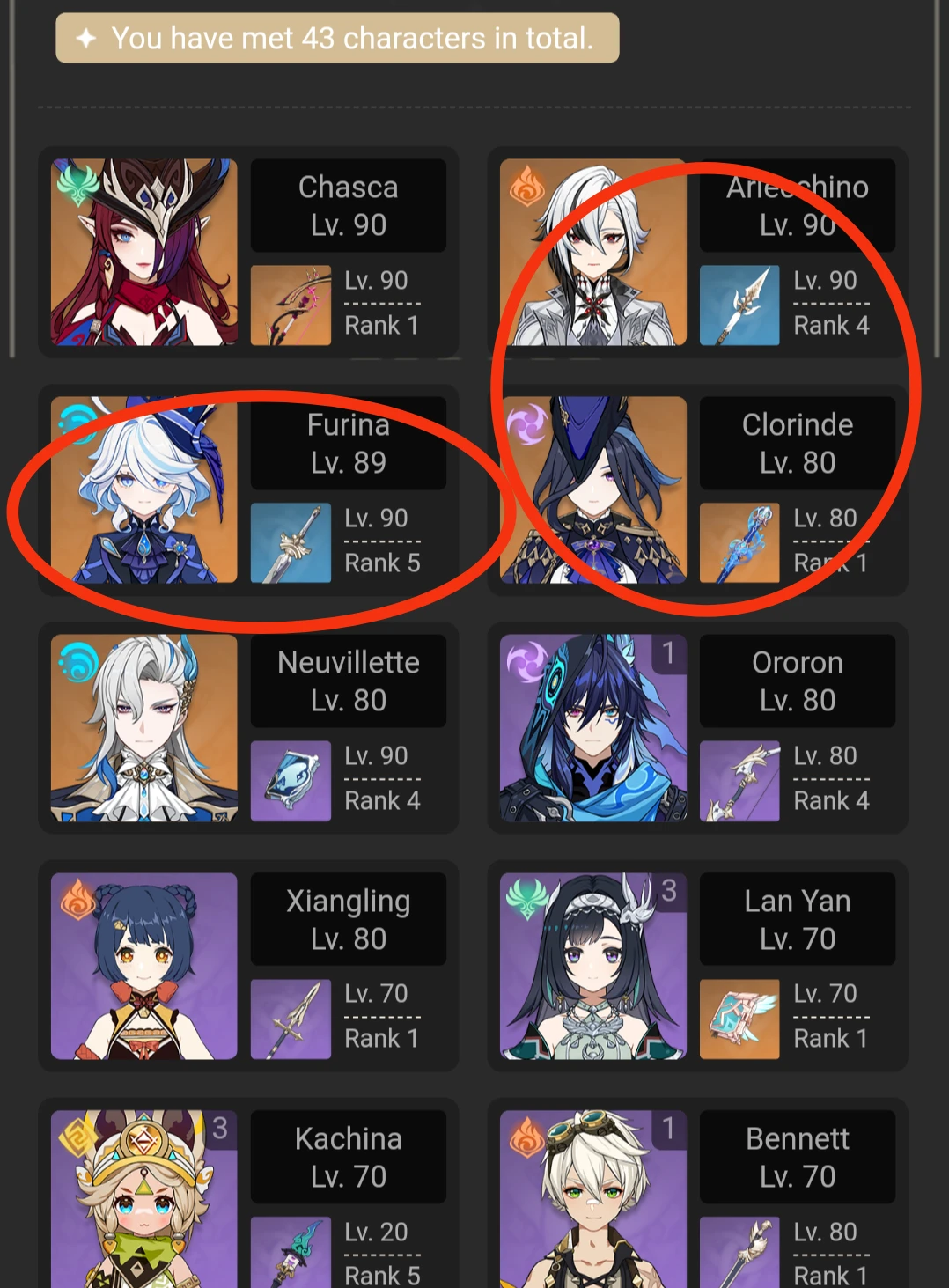 I think I'm cursed with luck!! I litterally got both character during a ...