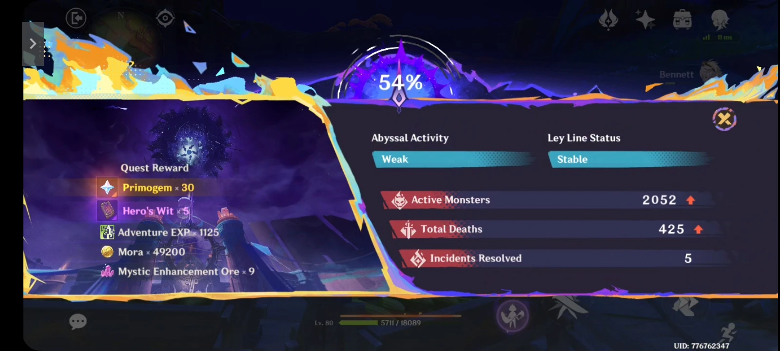 finally done the Natlan archon quest! it was honestly..sad in the end ...