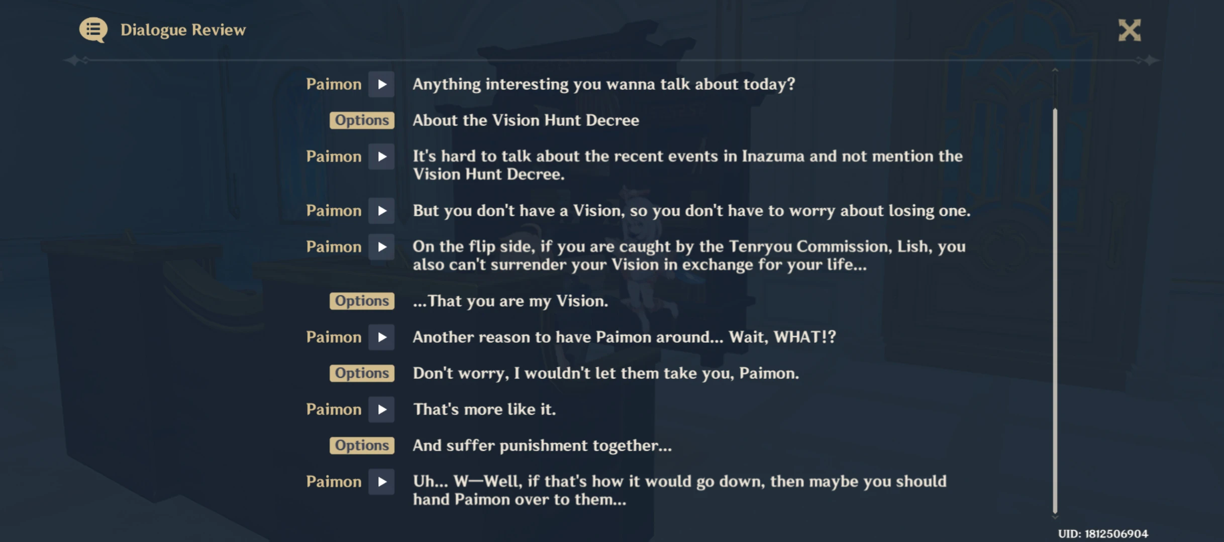 Teapot Conversation With Paimon (1/2) Genshin Impact | HoYoLAB