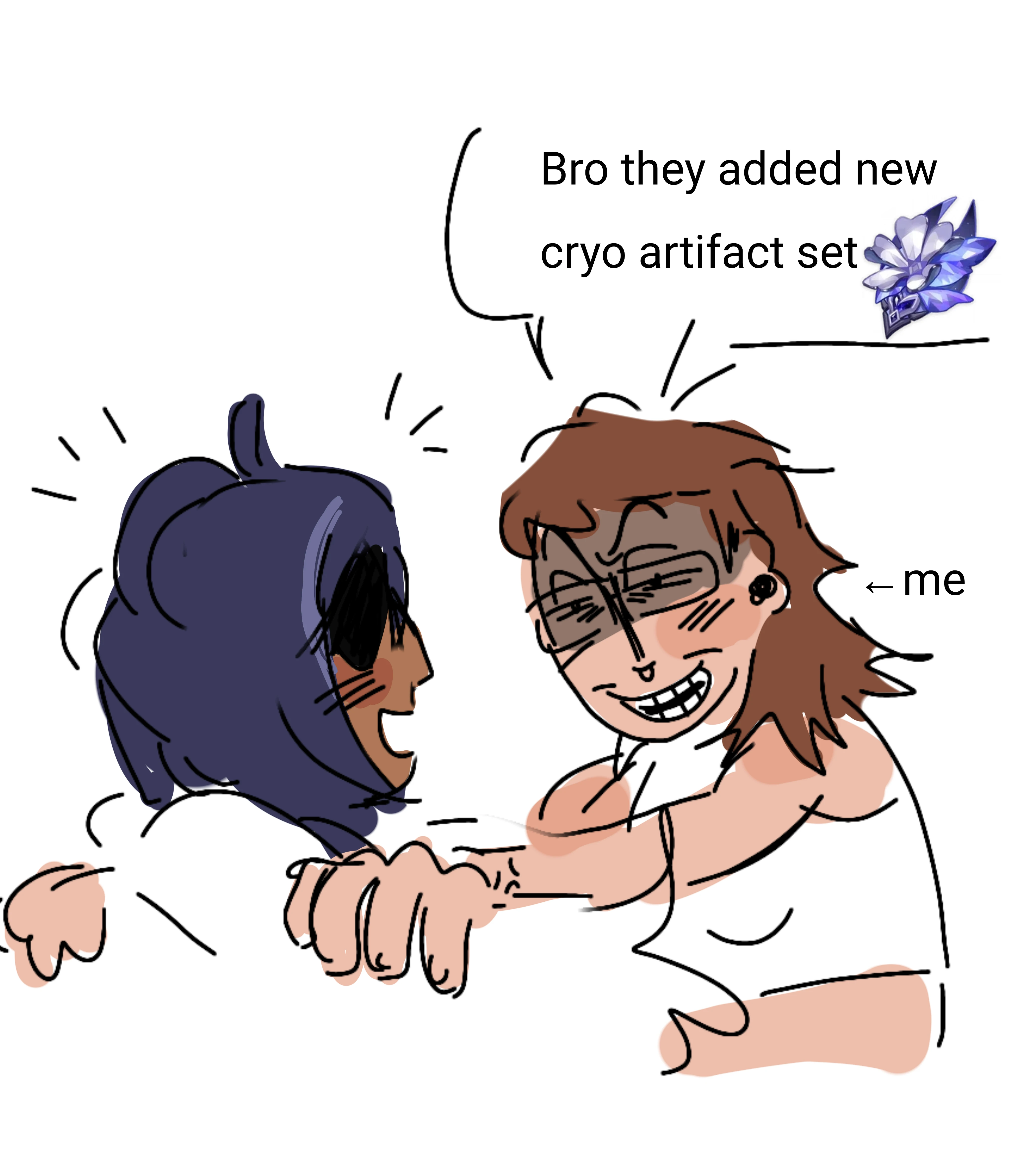 Finally can do full cryo Kaeya muahahha Genshin Impact | HoYoLAB