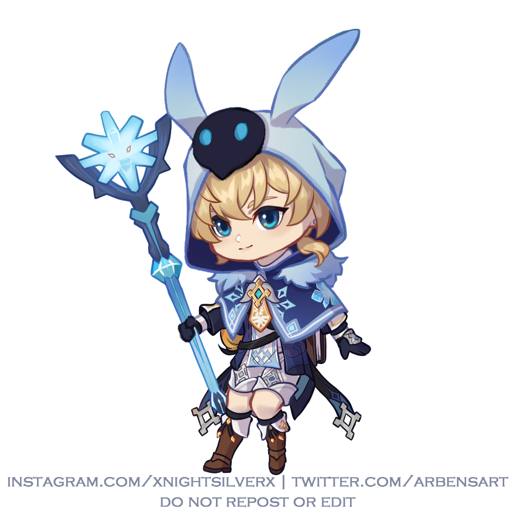 Abyss Mage Characters 39: Mika Genshin Impact | HoYoLAB