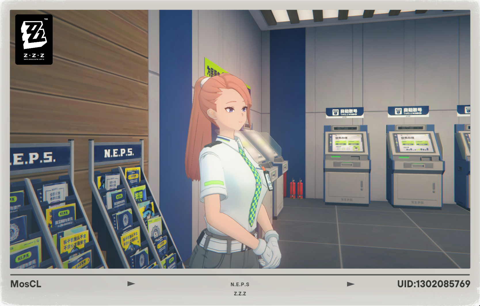 Pretty NPC Zenless Zone Zero | HoYoLAB