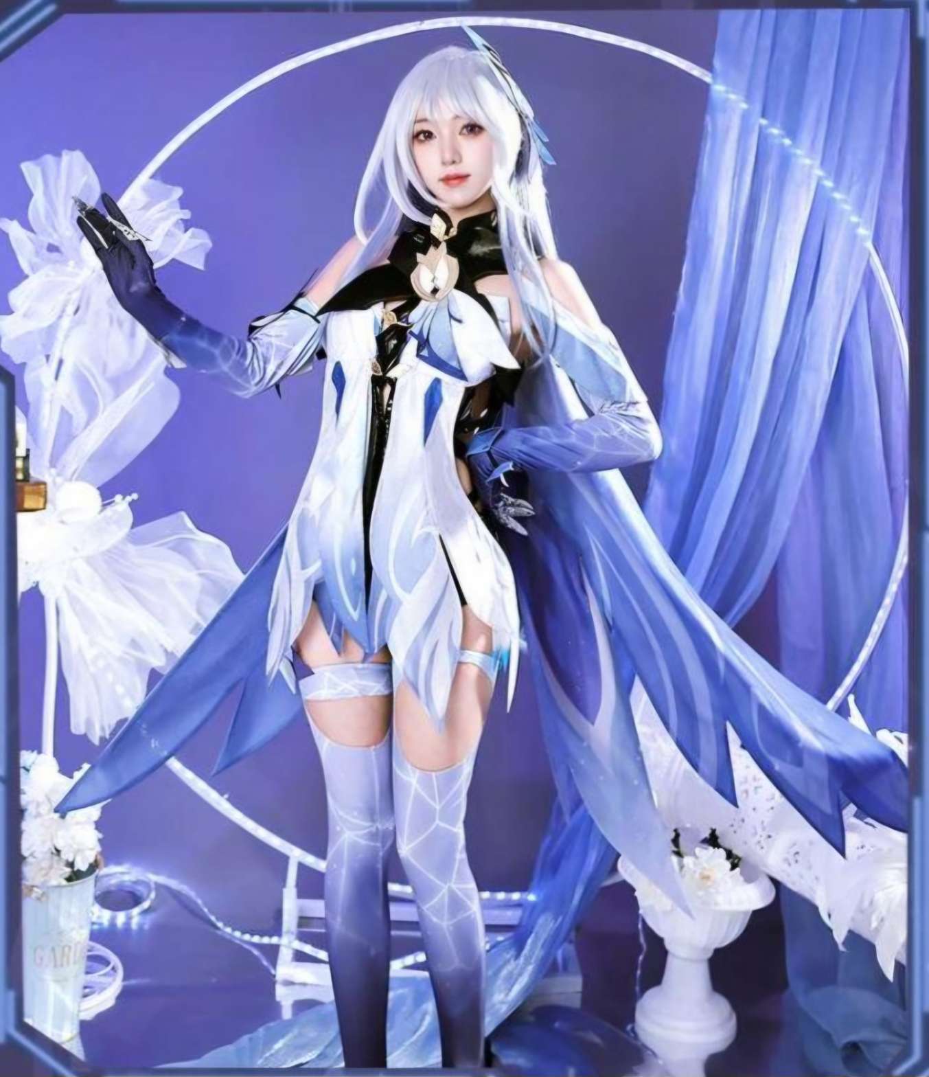 A Skirk cosplay Genshin Impact | HoYoLAB