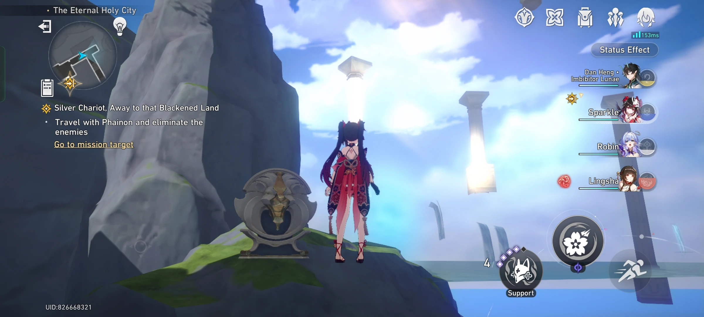 I just left for 2 sec everyone already left, they even took the whole ...