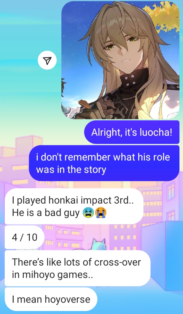Asking My A Bit-Honkaied Friend to Rate Xianzhou Loufu Characters ...