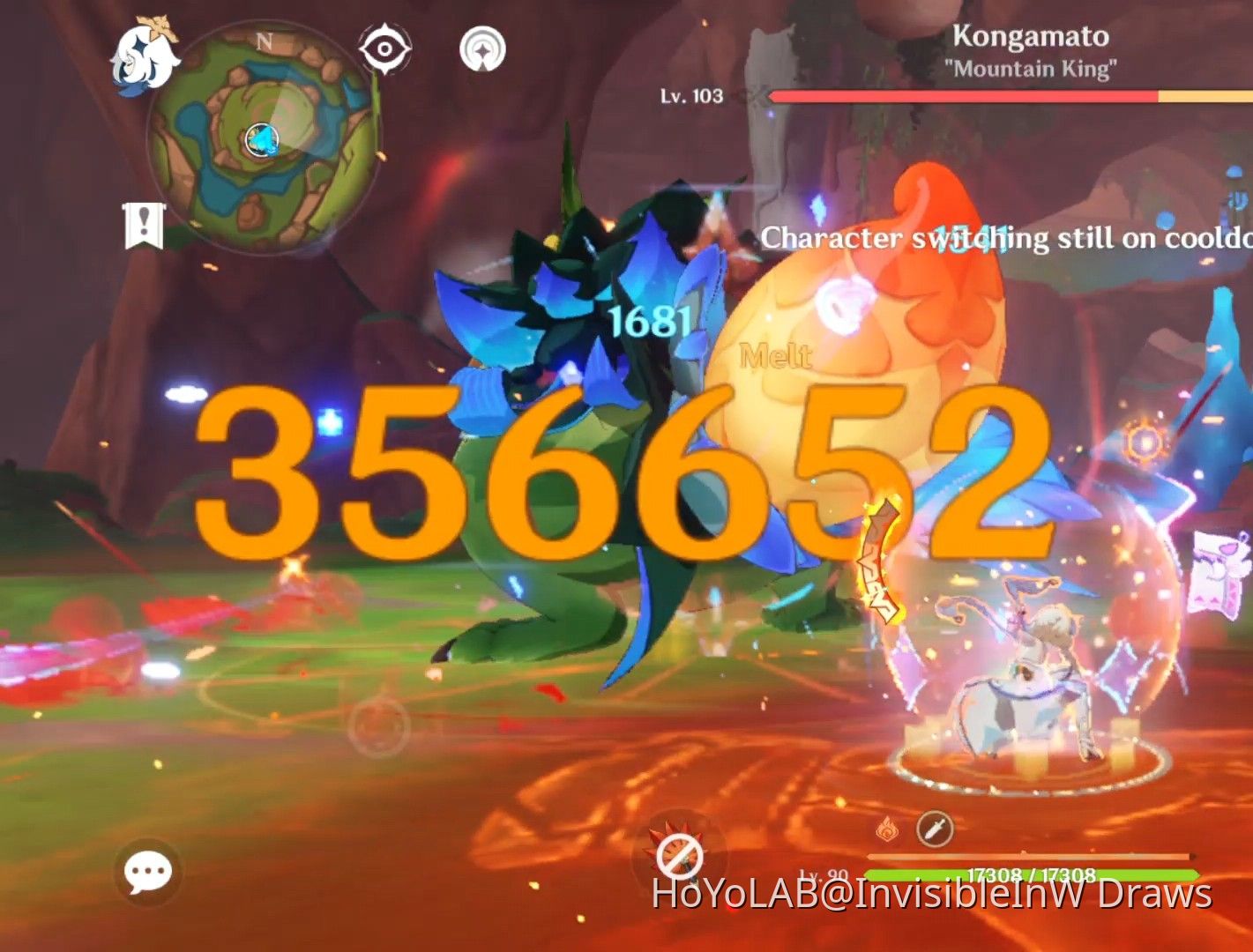 Traveller 350k beeeeg damage :D Genshin Impact | HoYoLAB