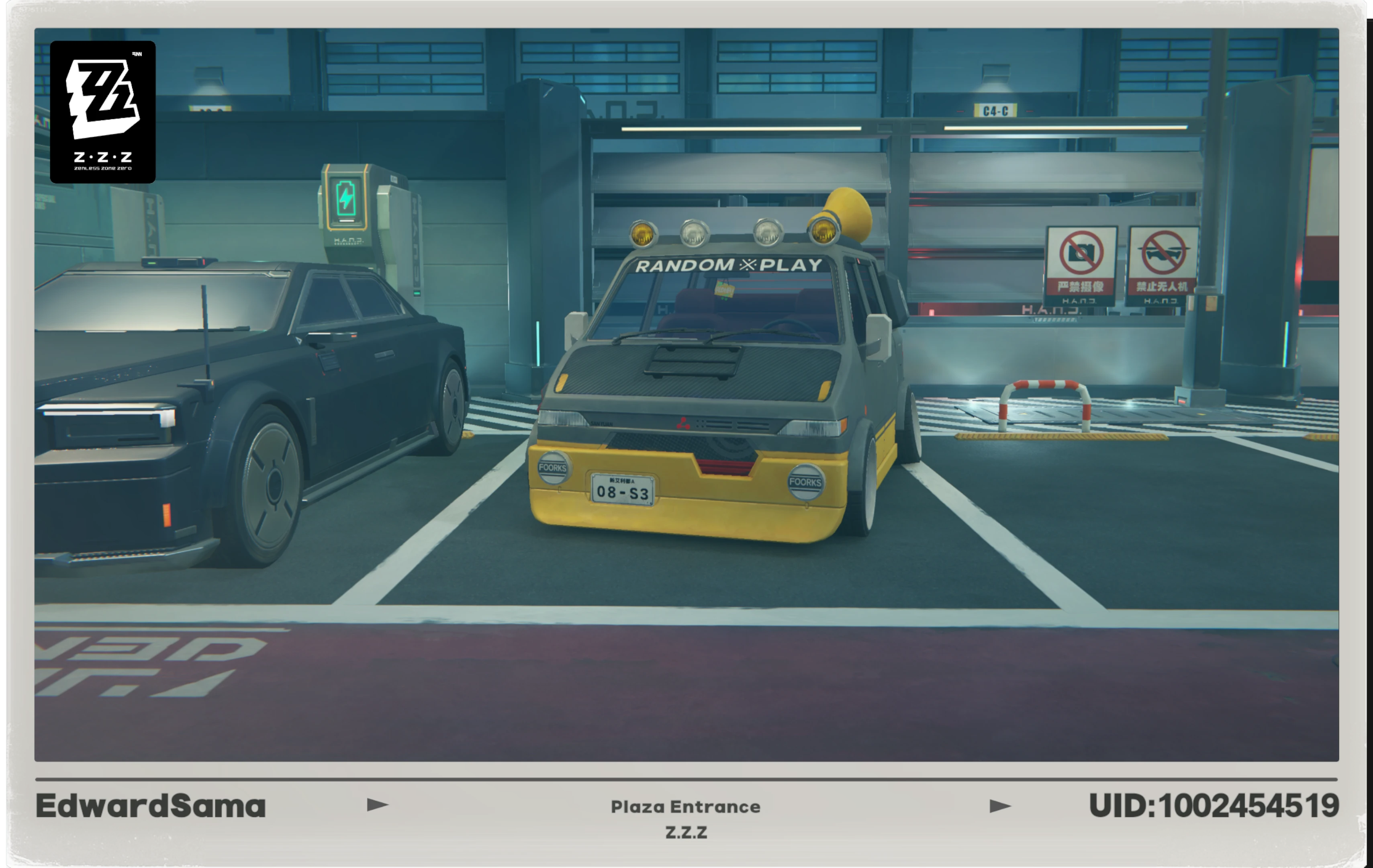 Proxy's immaculate driving skills Zenless Zone Zero | HoYoLAB