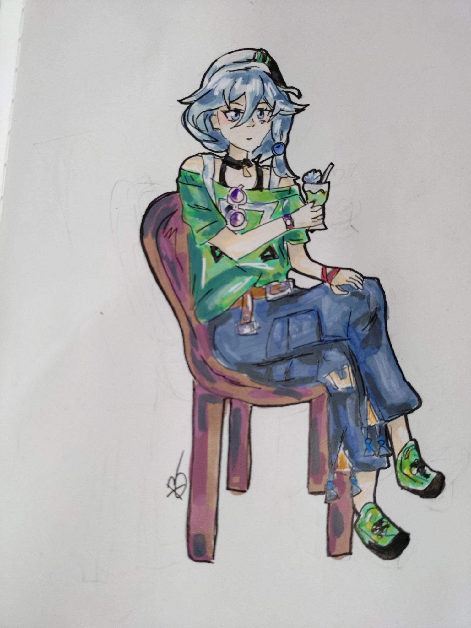 Fu Hua (Spring Traveler Outfit) for @♡ Joss ♡ project Honkai Impact 3rd ...