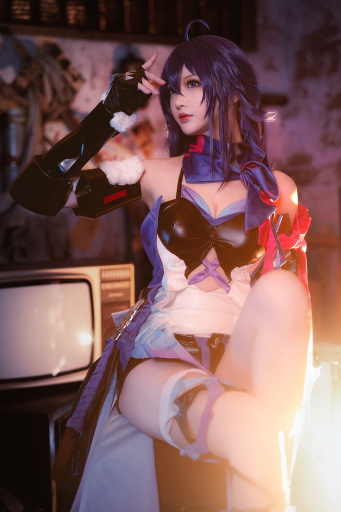 Very nice Seele Cosplay ️ (Coser : Nangong - 小南宫zzZ 🇨🇳 ) Honkai: Star Rail | HoYoLAB
