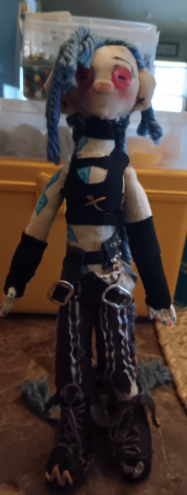 jinx doll. | HoYoLAB