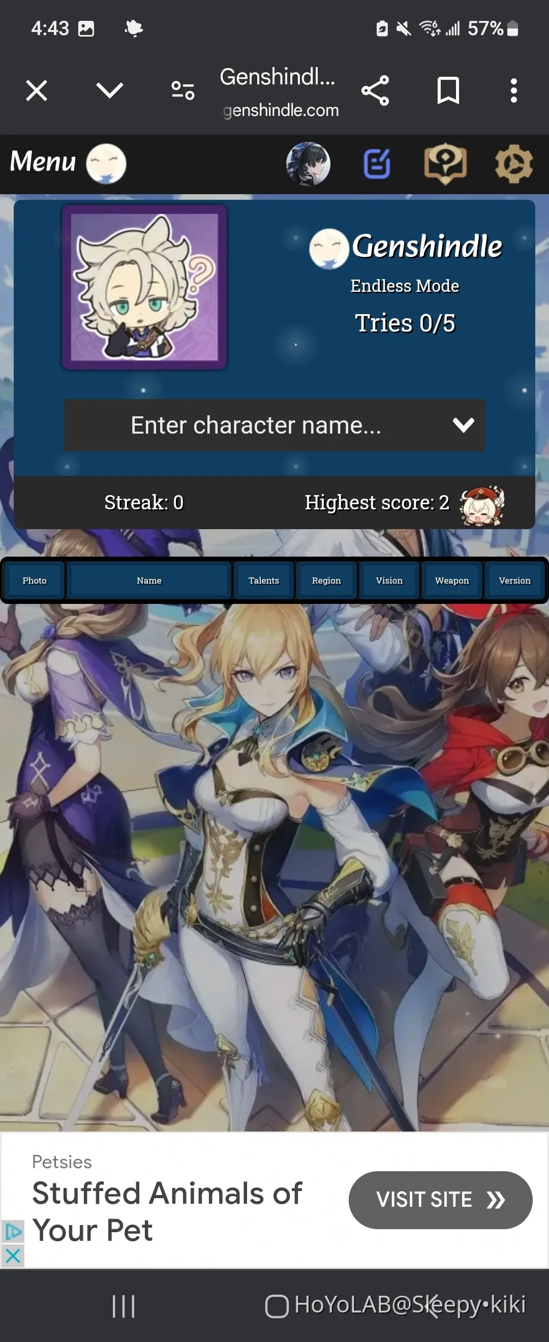 it's four am rn... | HoYoLAB