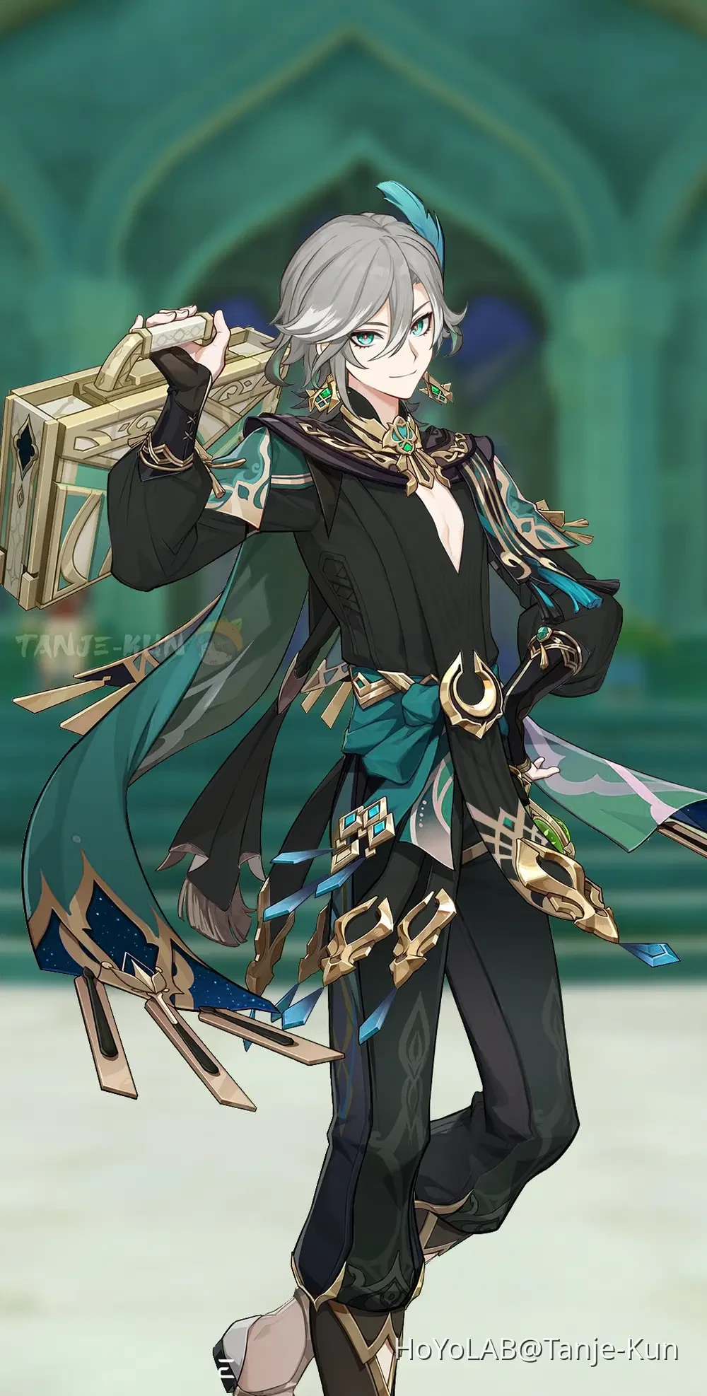 Kaveh and Alhaitham color swap!! Genshin Impact | HoYoLAB