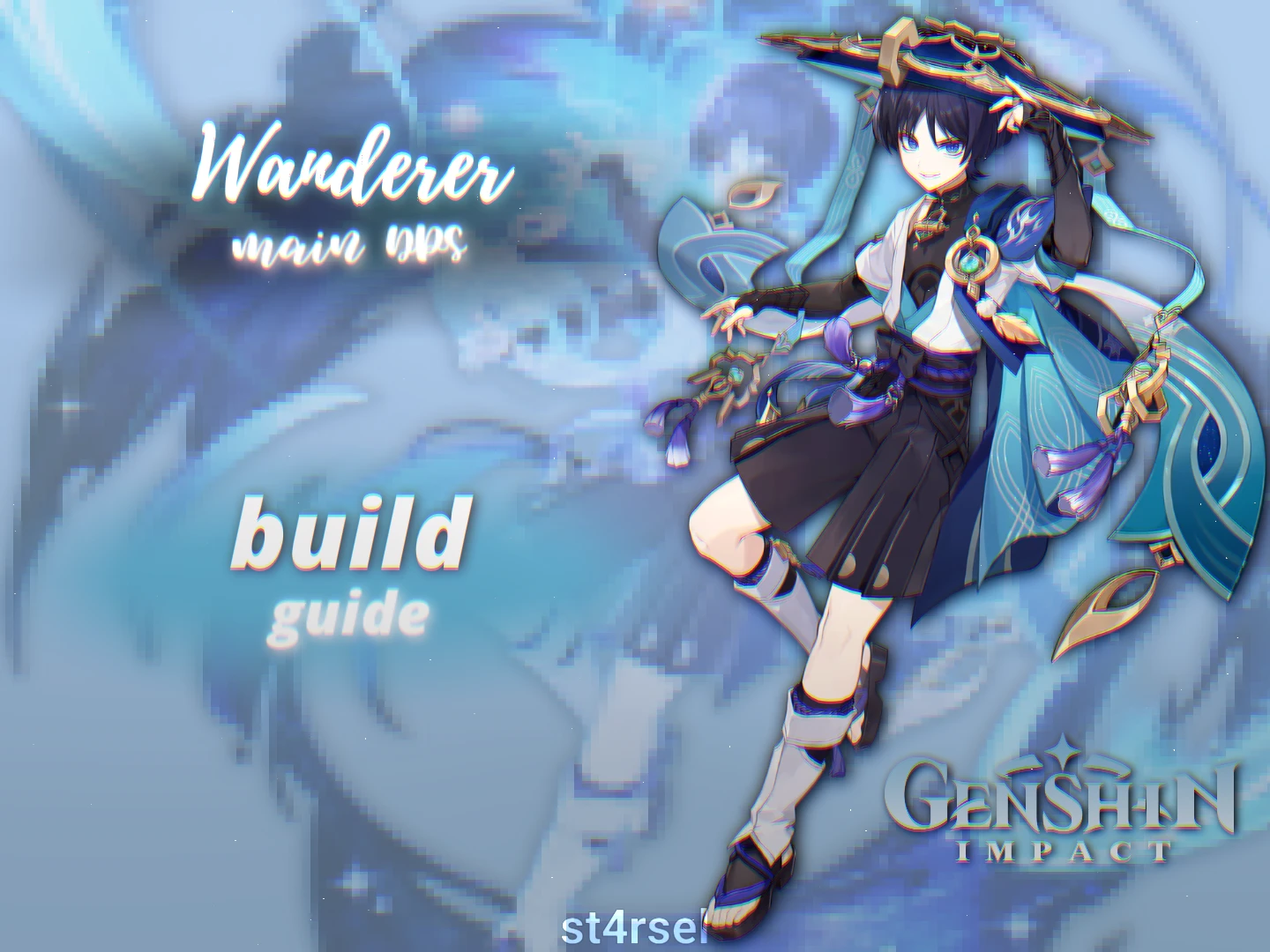 Wanderer build guide 🎀 Genshin Impact | HoYoLAB