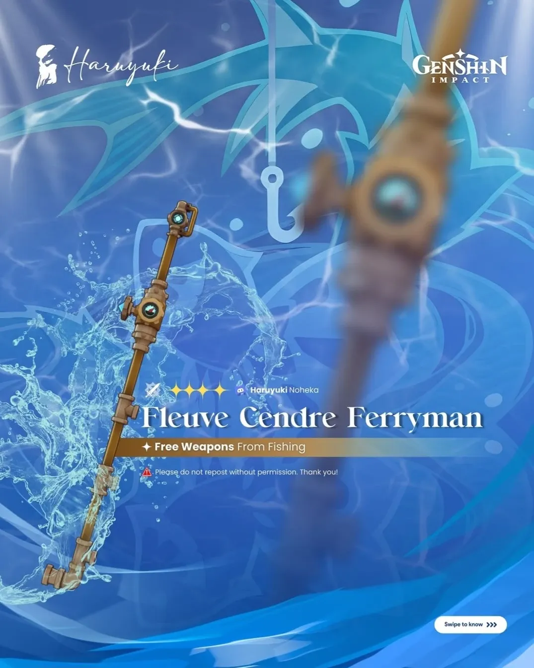 [Weapon Guide] Fleuve Cendre Ferryman 🎣 Genshin Impact | HoYoLAB