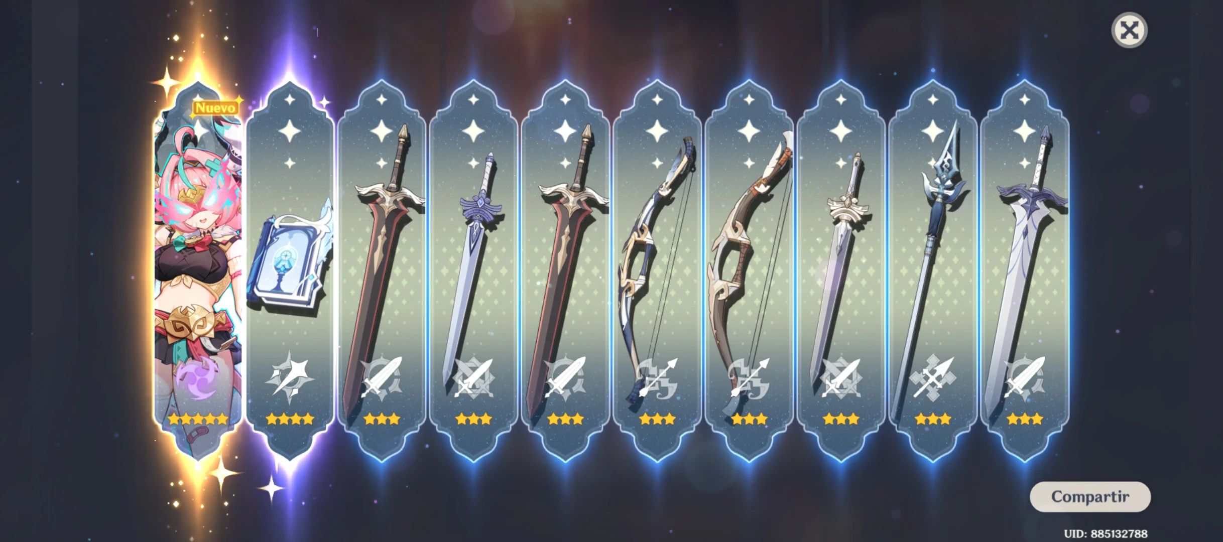 Guaranteed 🩷 + win 50/50 her catalyst Genshin Impact | HoYoLAB