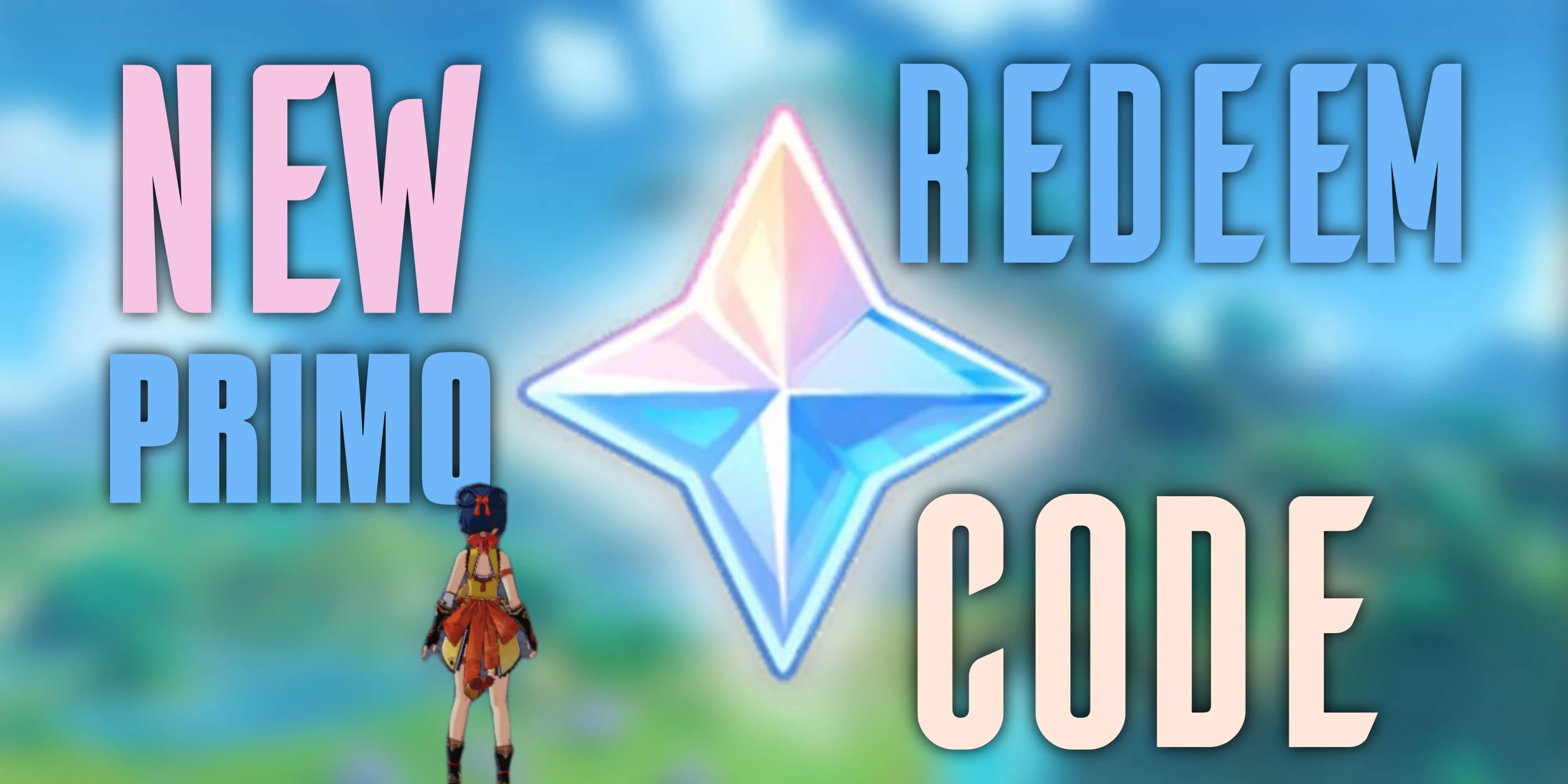 Primo and Mora Redeem Code -->Genshin