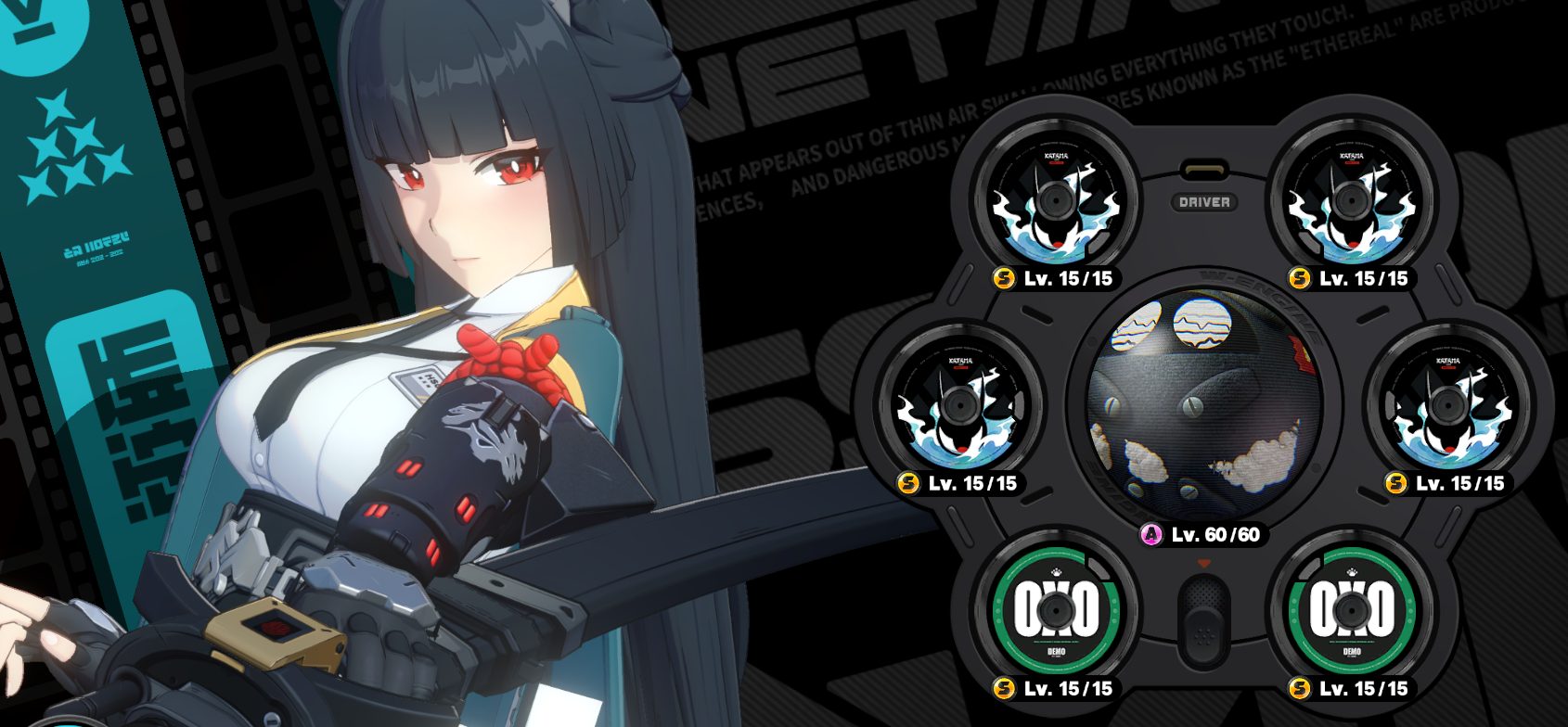 Rate my Hoshimi Miyabi build Zenless Zone Zero | HoYoLAB