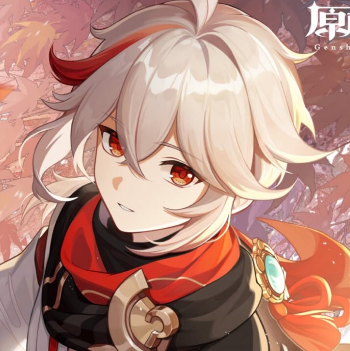 drawing kazuha with a reference Genshin Impact | HoYoLAB