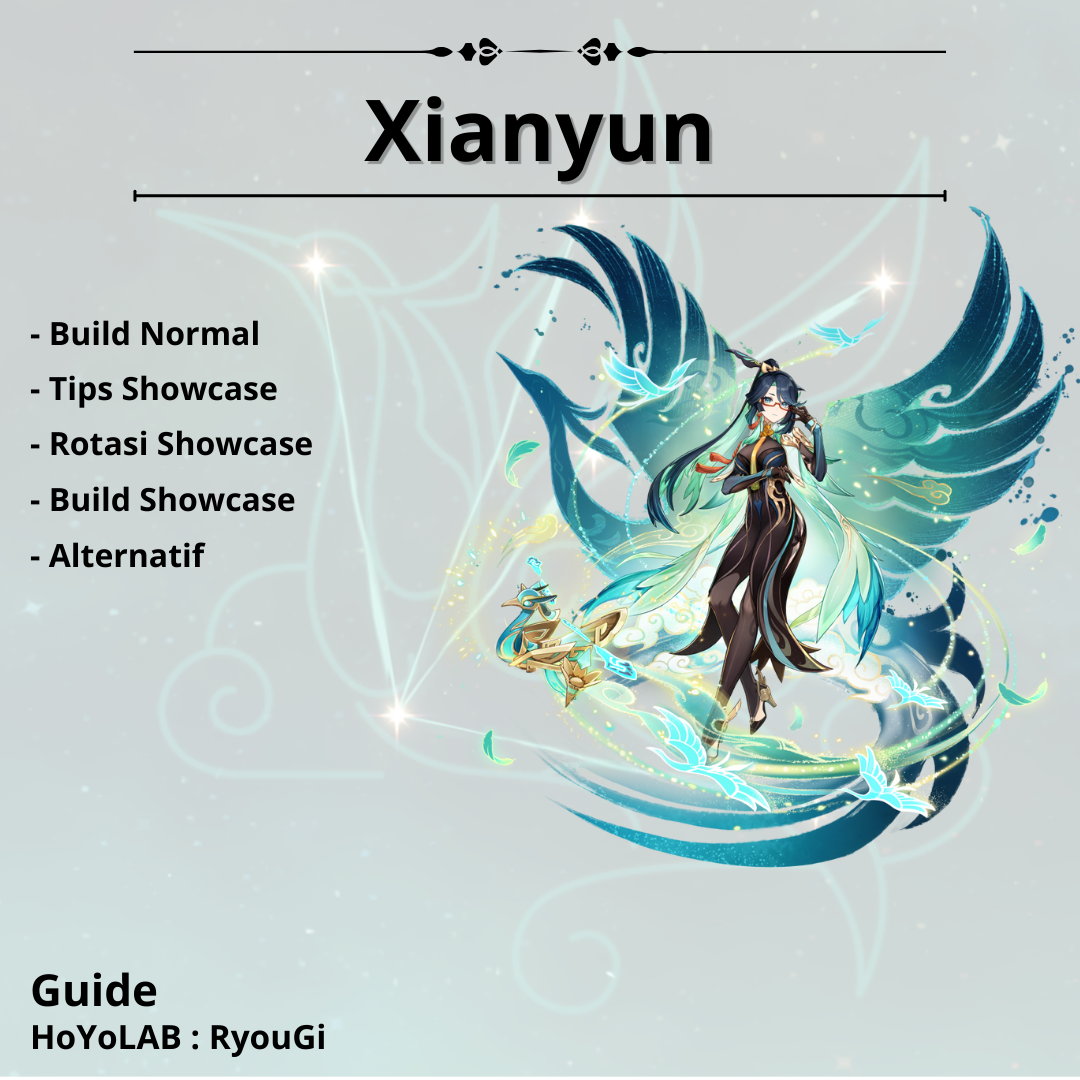 Panduan Showcase Xianyun Genshin Impact | HoYoLAB