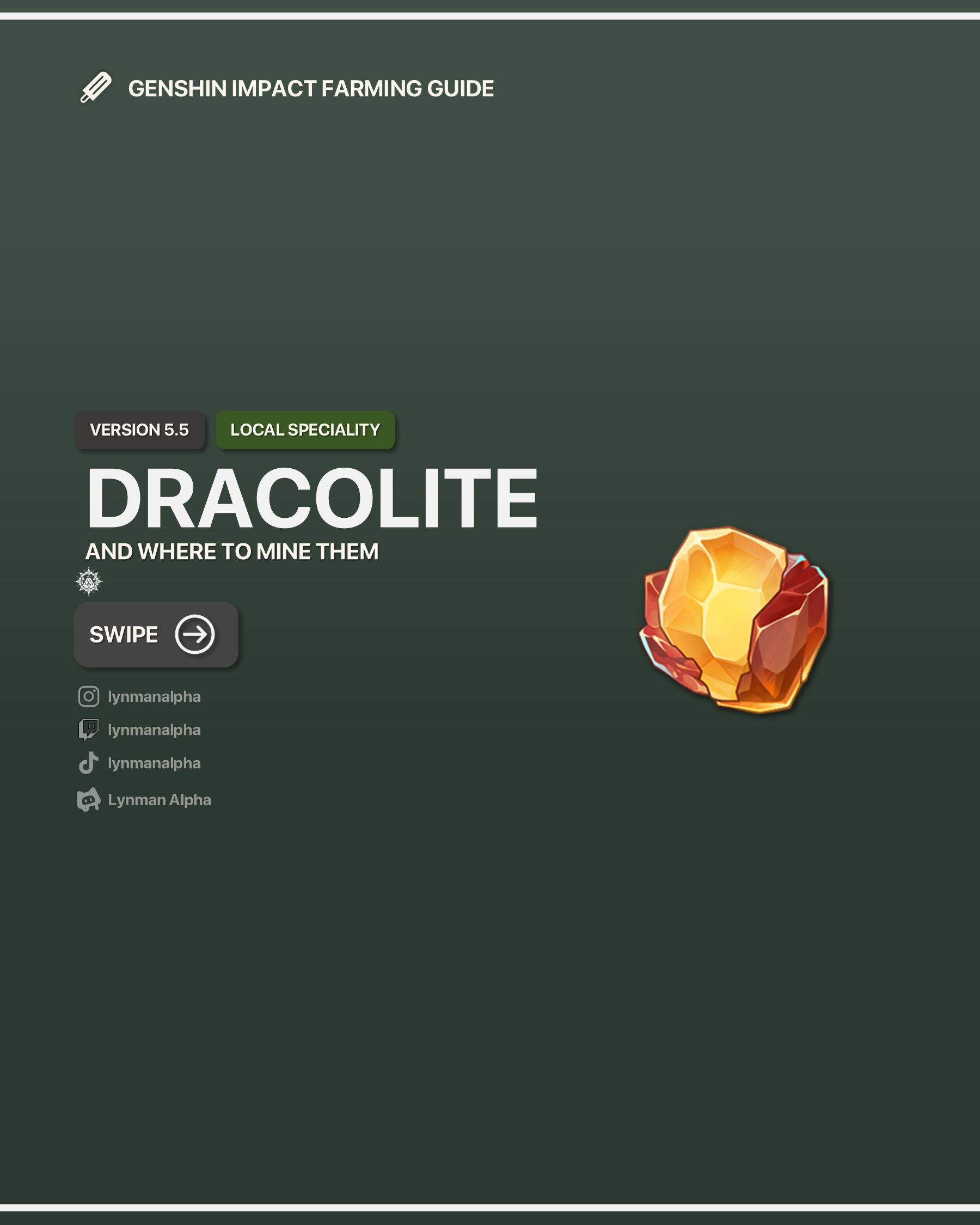 Dracolite | Material Collection Guide Genshin Impact | HoYoLAB