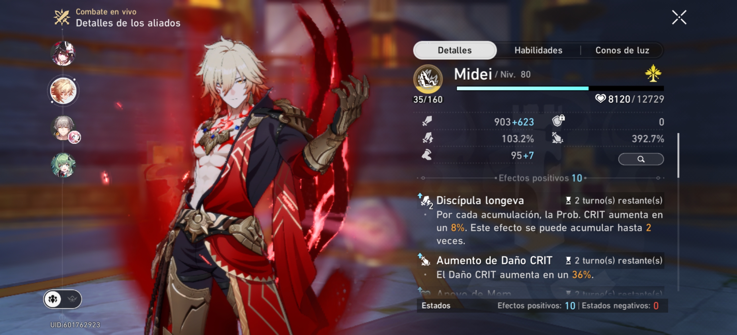 Easy build for Midei Honkai: Star Rail | HoYoLAB