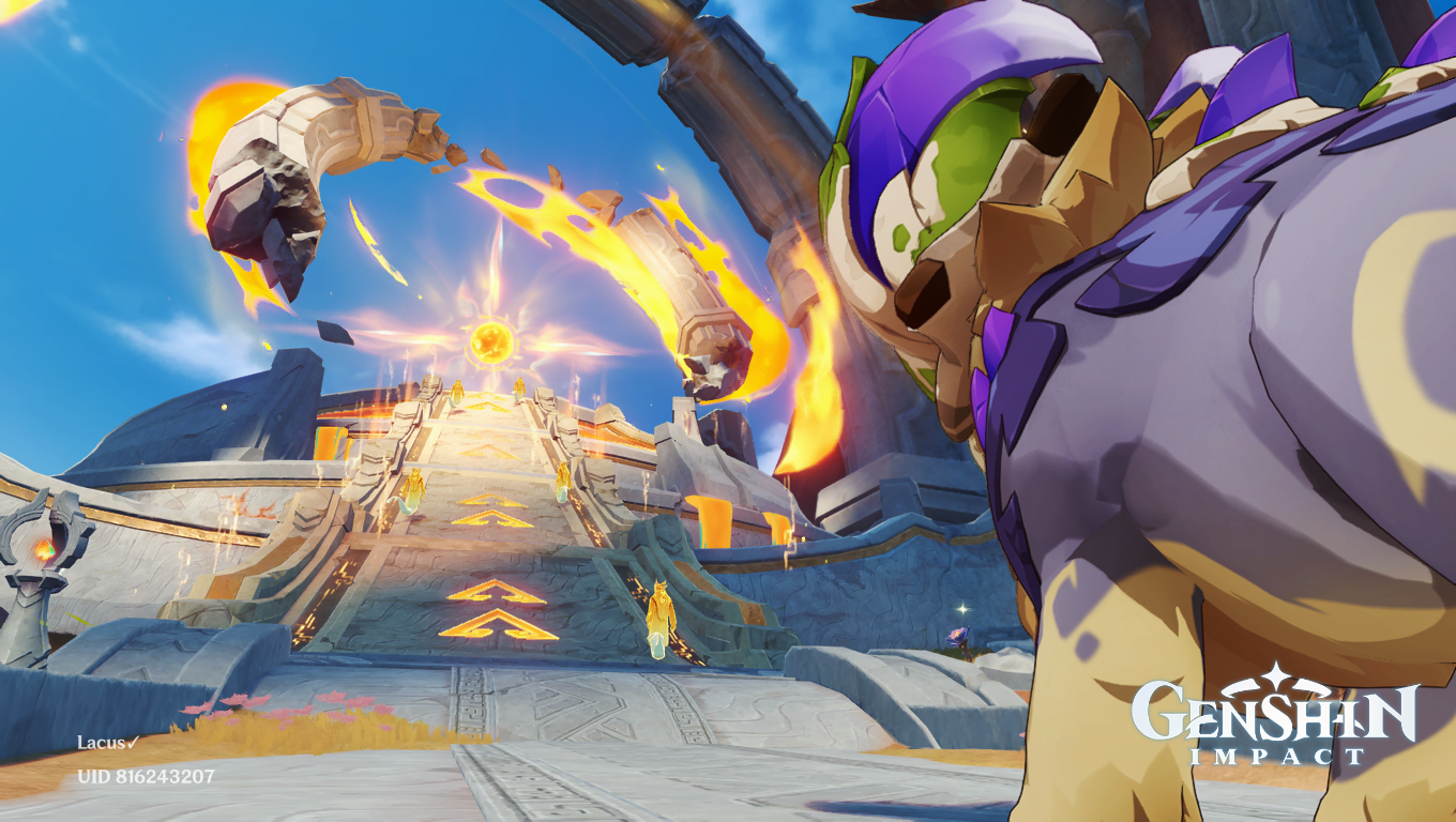 So much fun with Tatankasaurus 🐾🐾 Genshin Impact | HoYoLAB