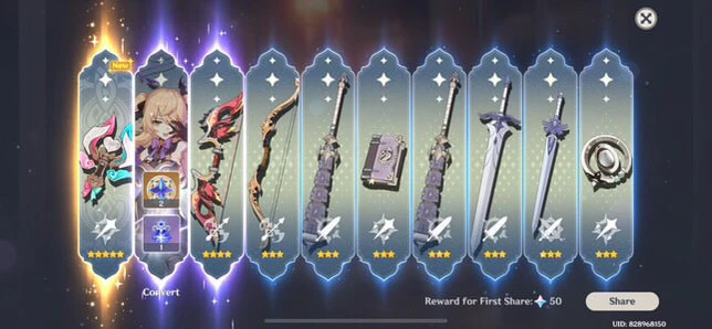 Lost 50:50 got my first Qiqi Genshin Impact | HoYoLAB