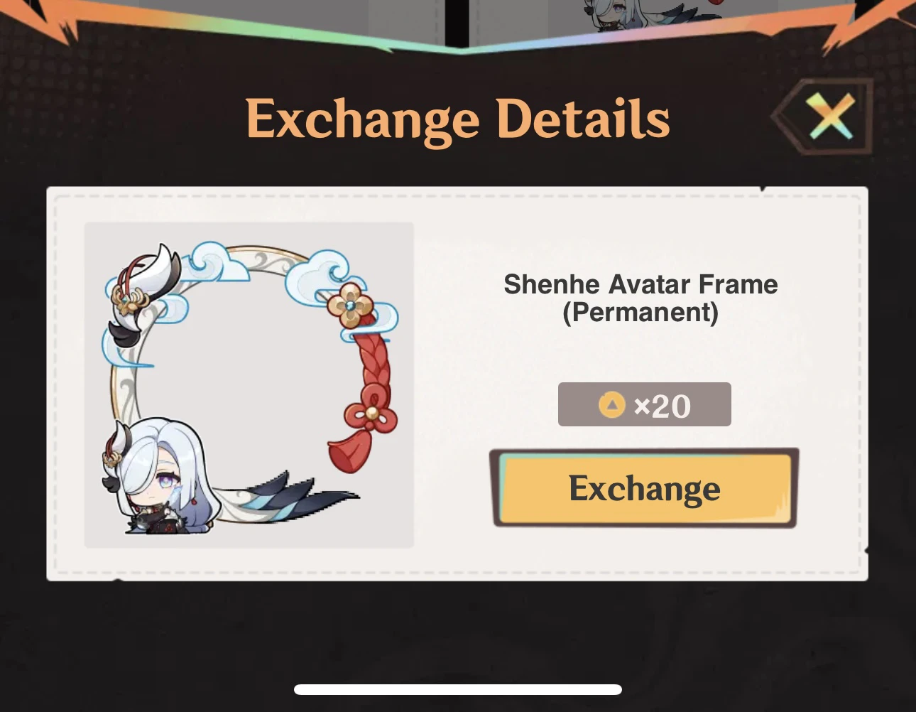 FINALLY A SHENHE FRAME Genshin Impact | HoYoLAB