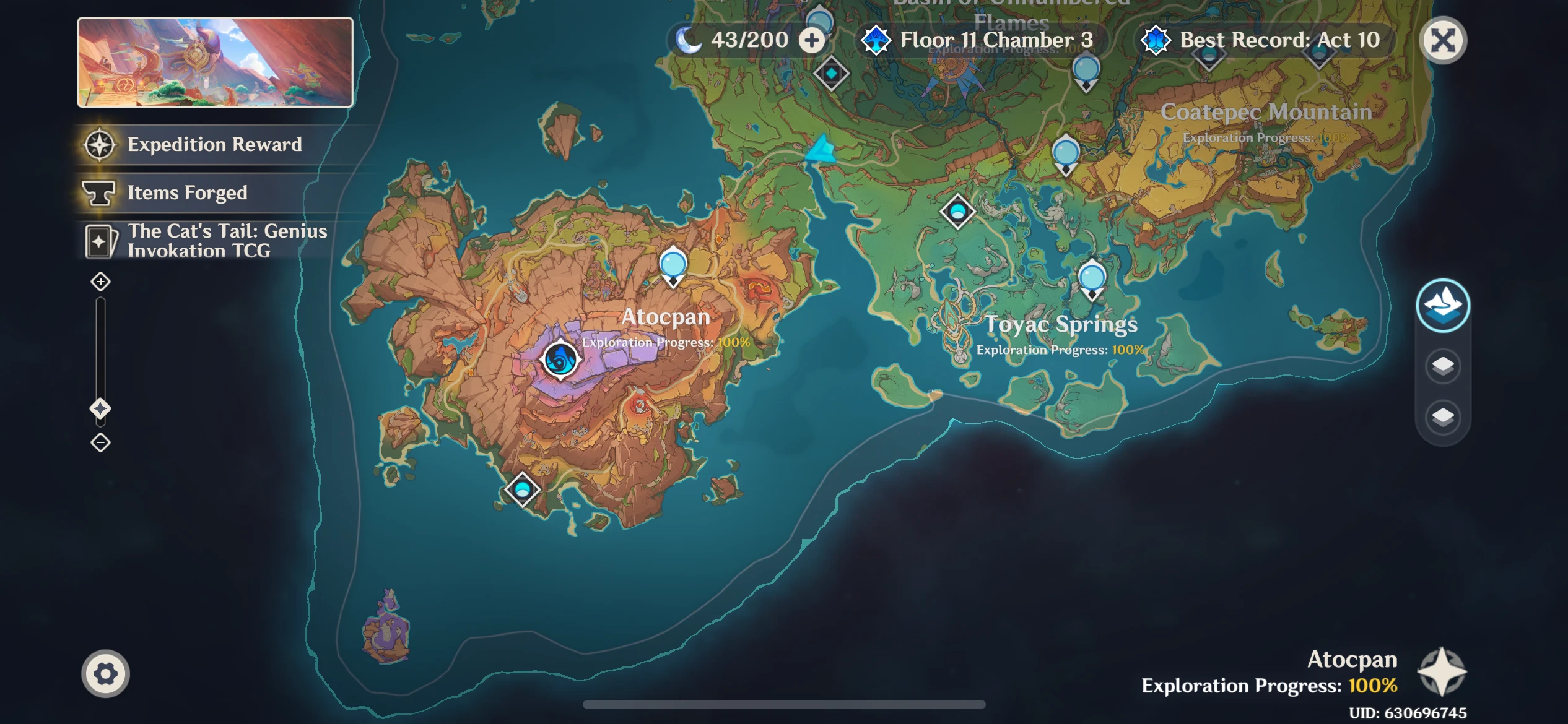 natlan exploration (again) Genshin Impact | HoYoLAB