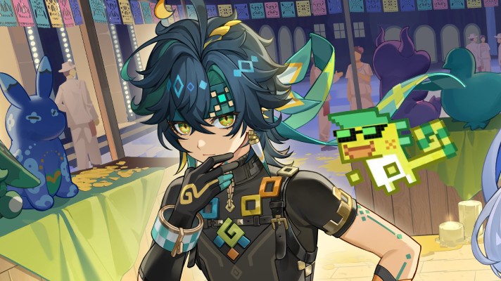 Guys why are Keqing and Paimon English VAs bullying Kinich's New VA ...