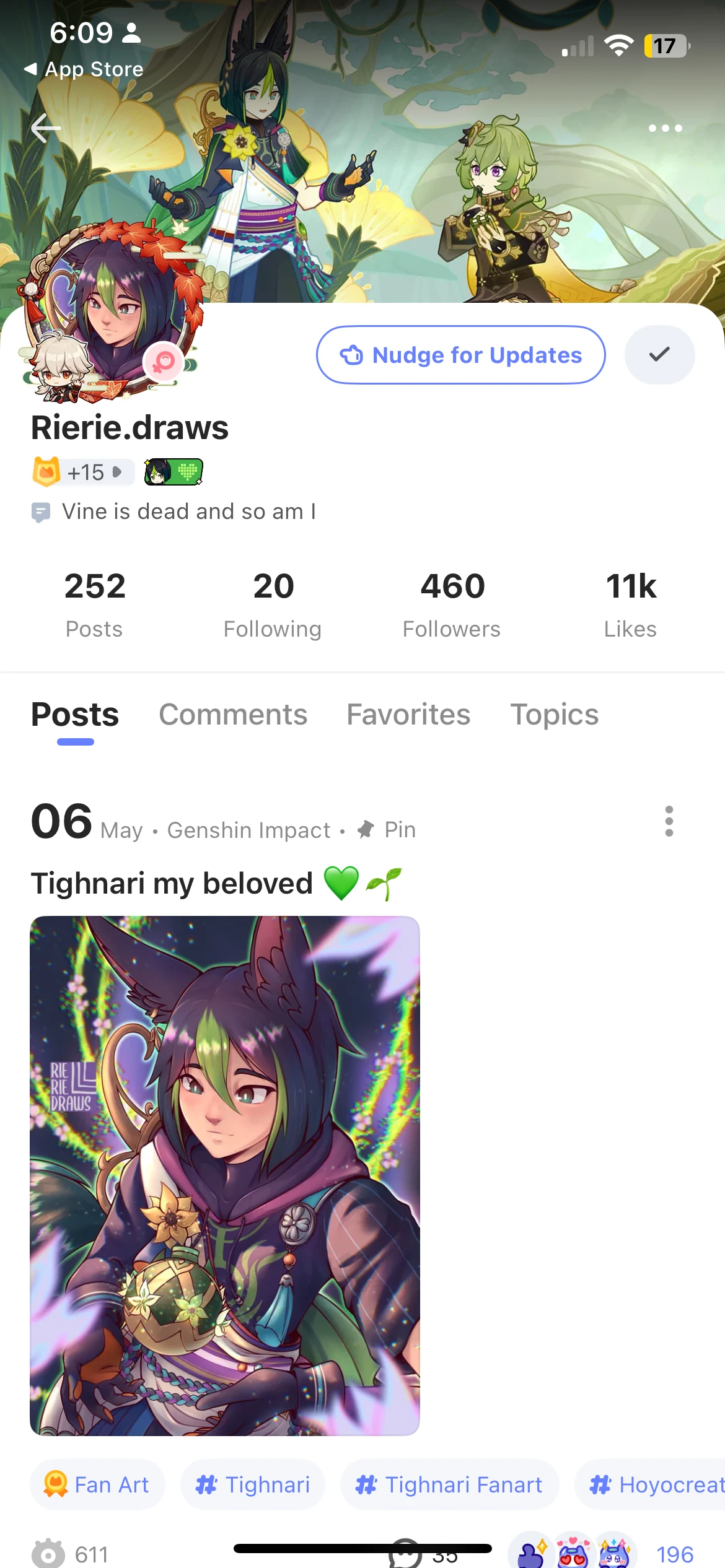 A CRIMINALLY UNDERRATED ARTIST 💔 | HoYoLAB