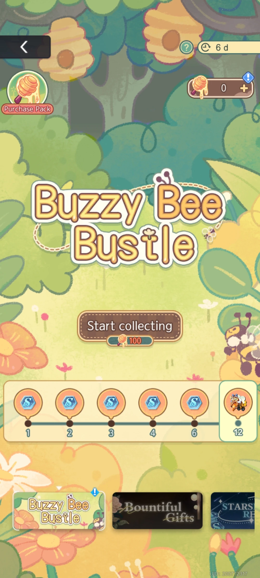 Buzzy Bee Bustle [Badge Obtained] Tears of Themis | HoYoLAB