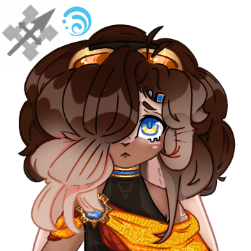Kachina Re-Design (For My Natlan Re-Imagined) Genshin Impact | HoYoLAB