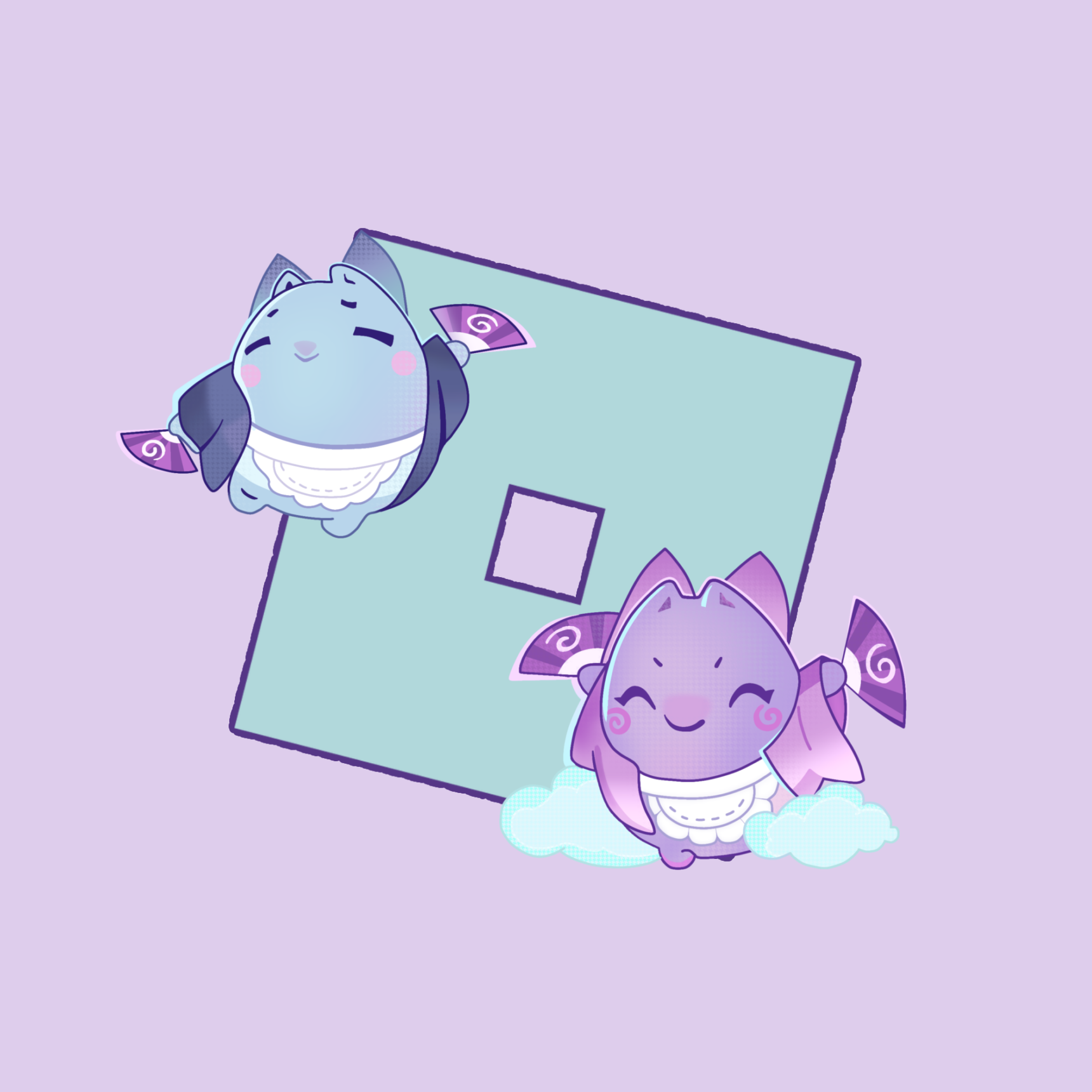 Yumemizuki Mizuki Themed App Icons! Genshin Impact | HoYoLAB