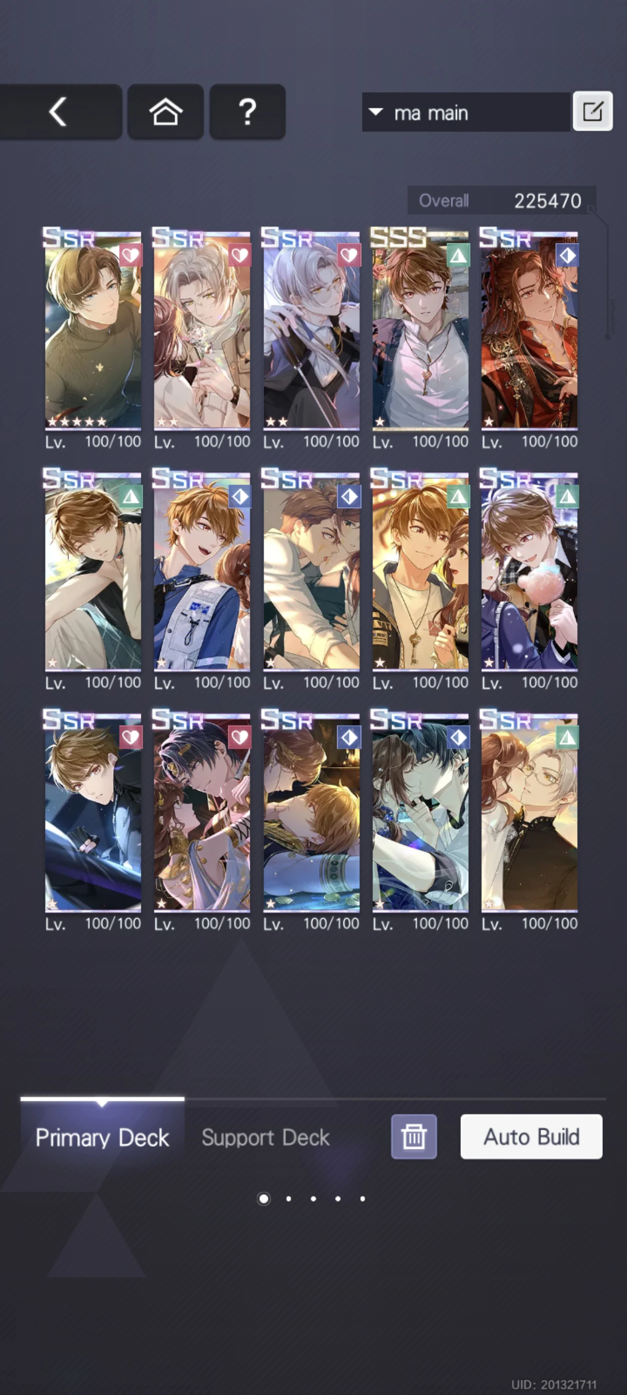 AIM FOR FULL OF LUKE PEARCE DECK! Tears of Themis | HoYoLAB