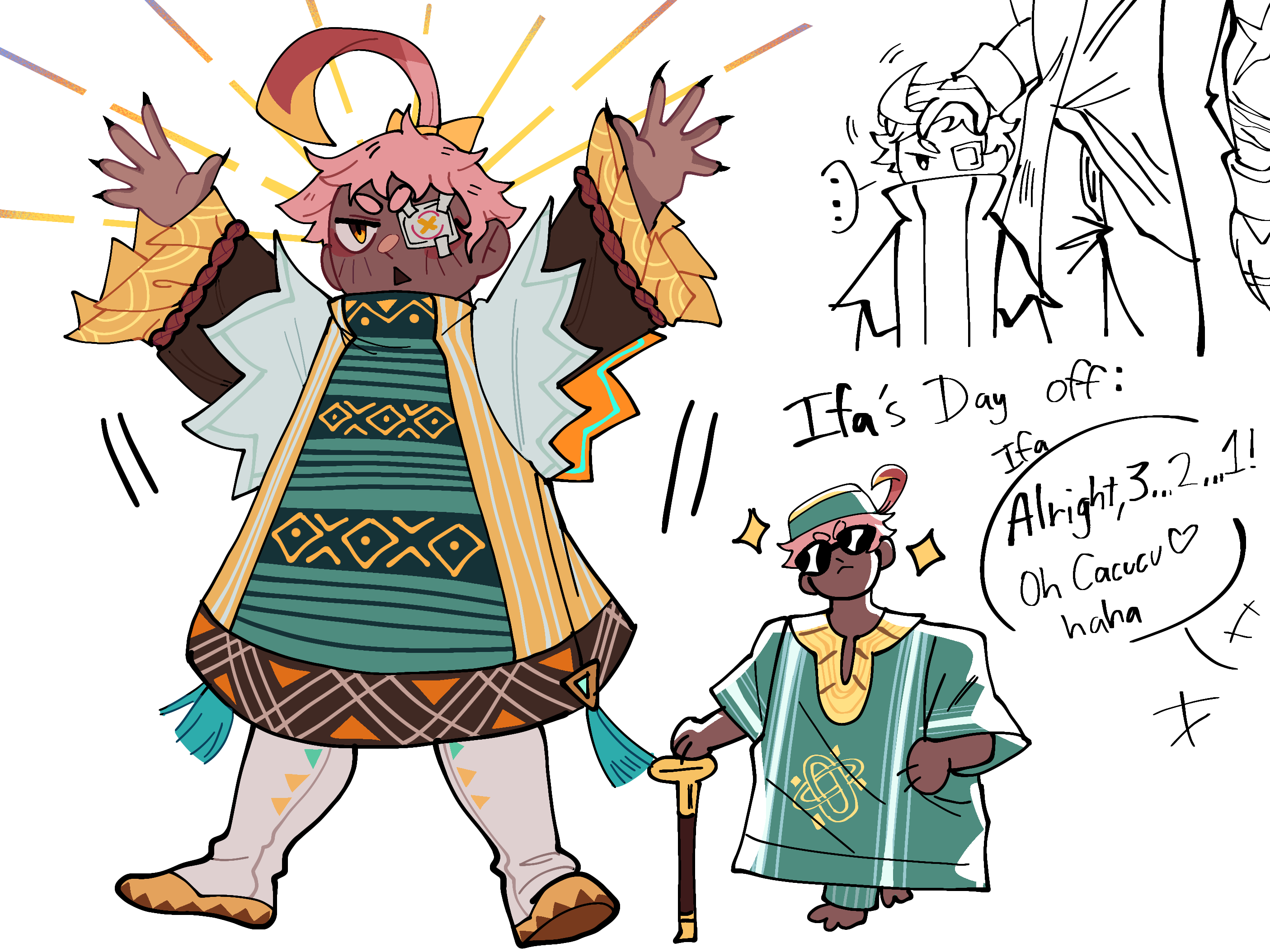 Human cacucu! Genshin Impact | HoYoLAB
