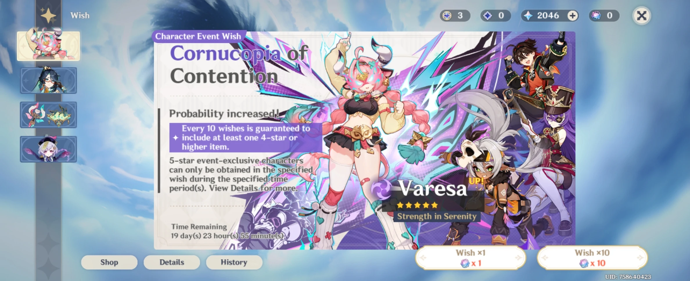 Saving for furina AND navia !! Genshin Impact | HoYoLAB