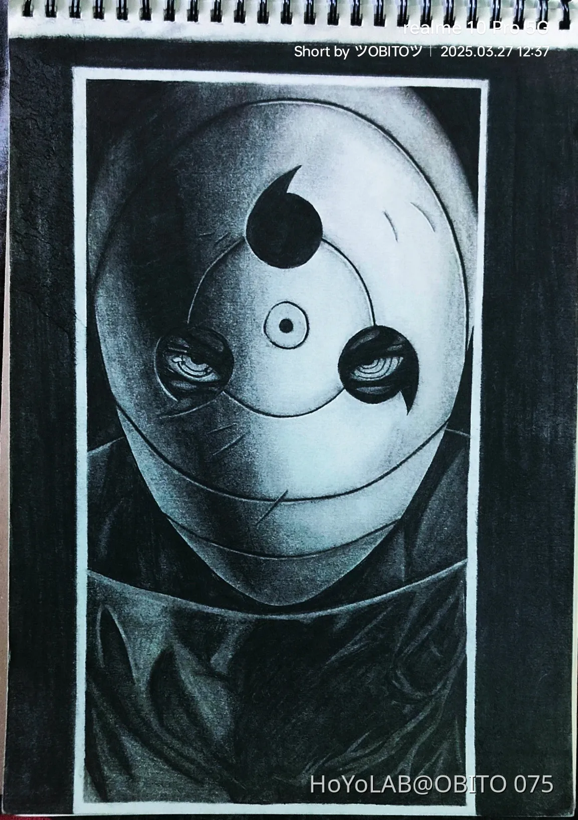 NEW DRAWING OF HACKER UCHIHA (OBITO) Genshin Impact | HoYoLAB