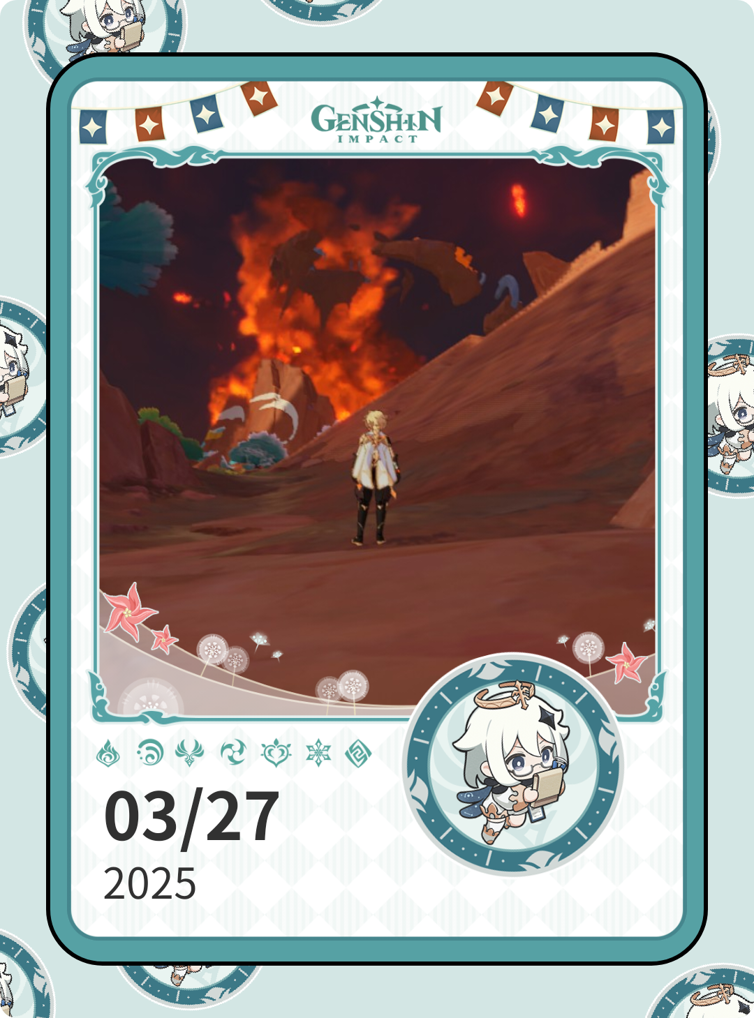 03/27 日記 -# 冒険日常のシェア Genshin Impact | HoYoLAB