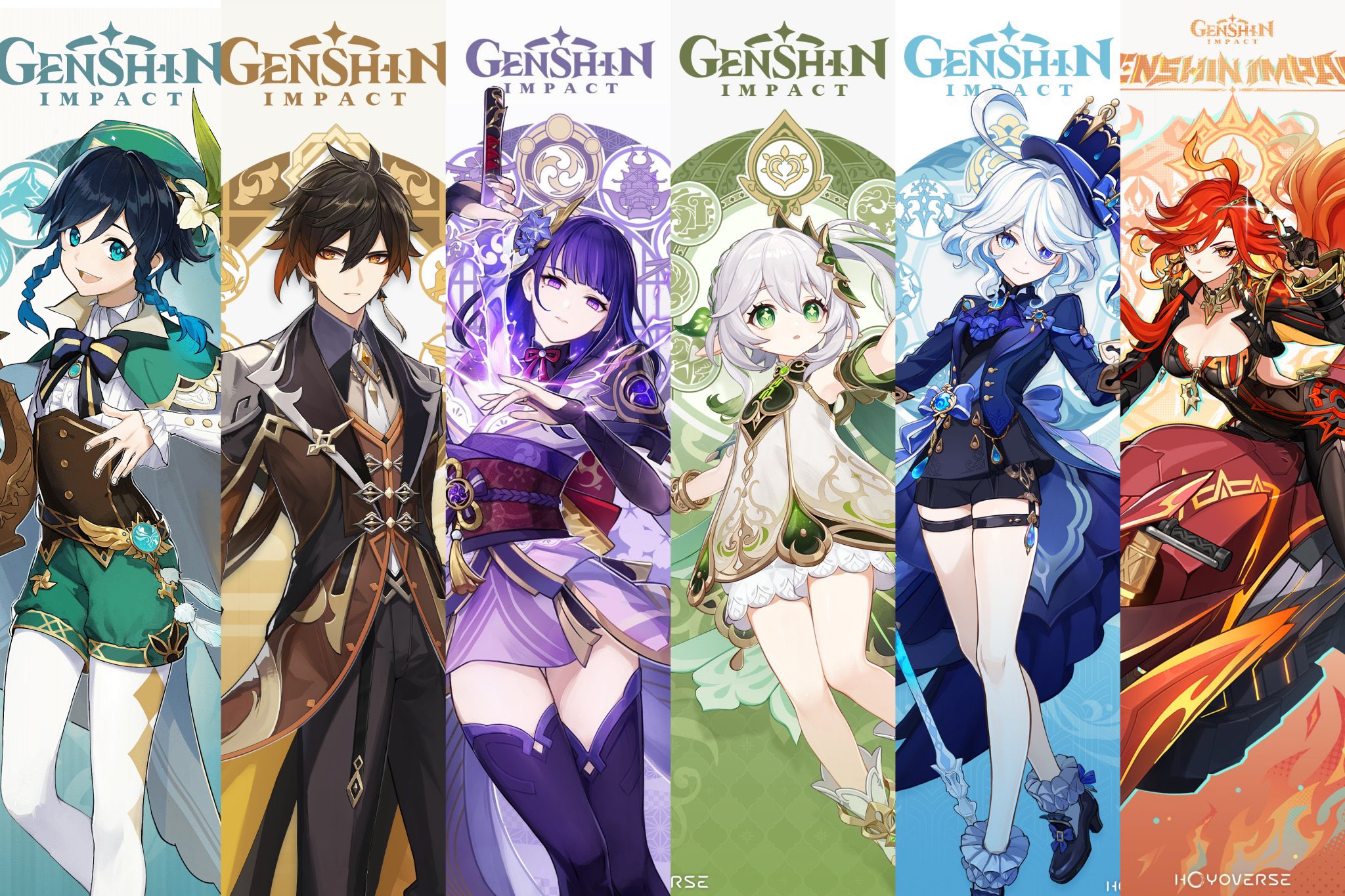 give your archon power rank~~ Genshin Impact | HoYoLAB