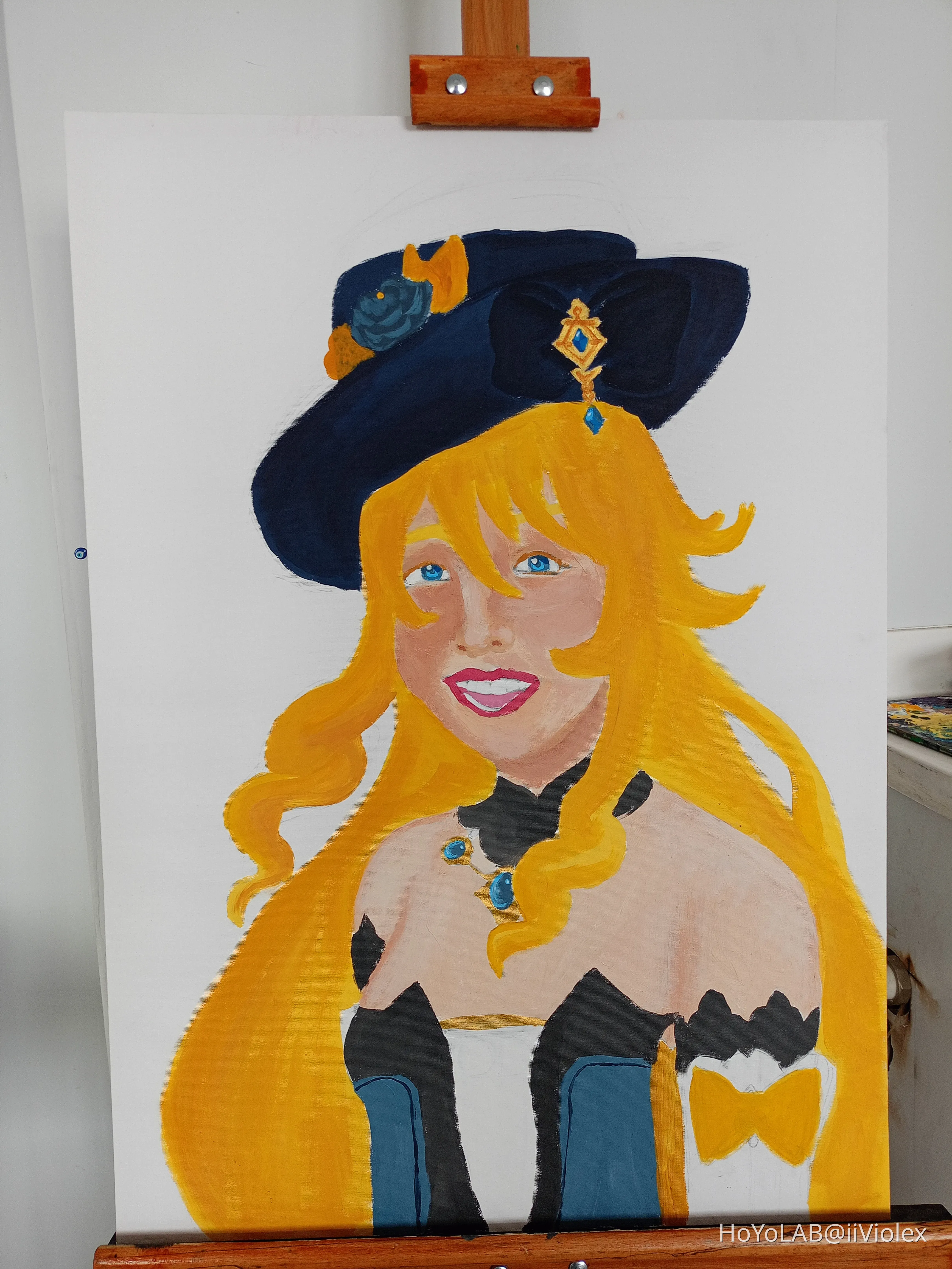 Navia update #3 Genshin Impact | HoYoLAB