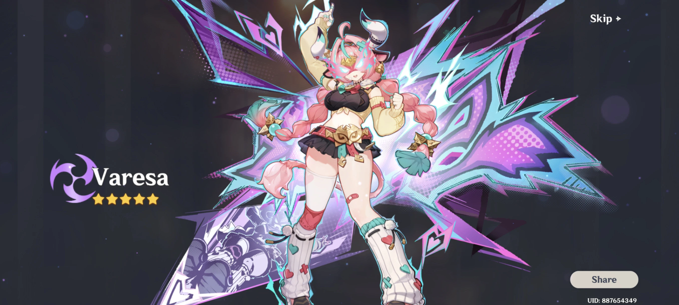 Varessa "Butt Attacc" Cow Girl 🐮 Genshin Impact | HoYoLAB
