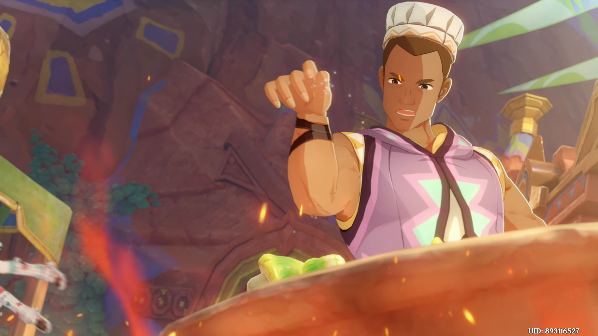 AyO! Salt Bae! Genshin Impact | HoYoLAB