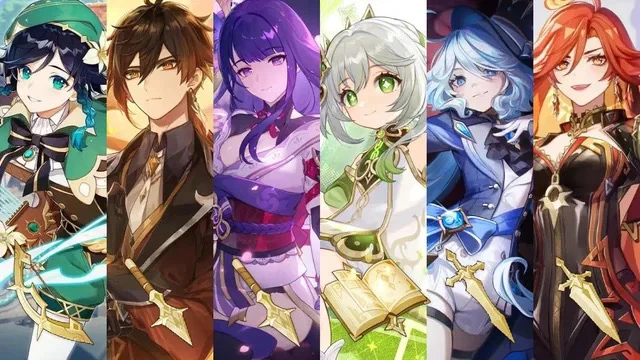 All 7 Archons and The Tsaritsa Genshin Impact | HoYoLAB