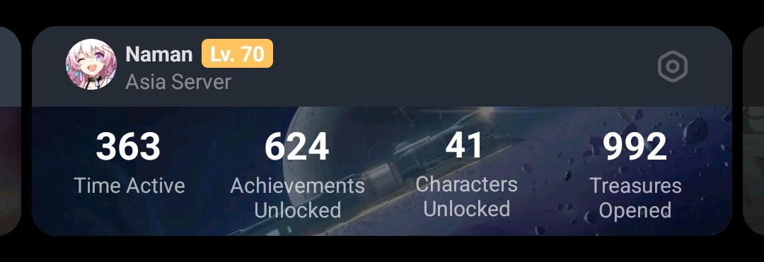 how does my HSR account look like after an year?? Honkai: Star Rail ...